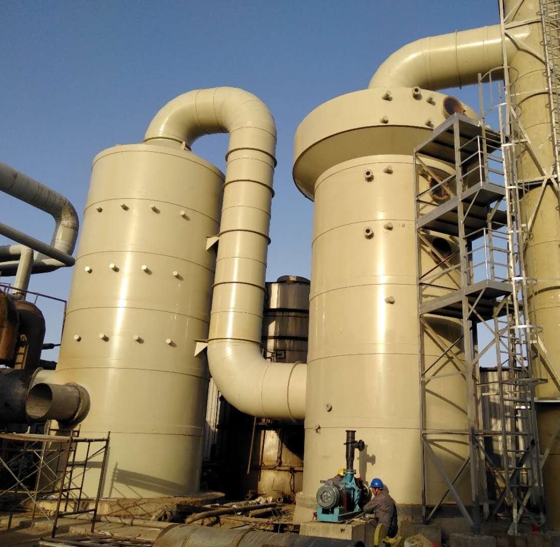 FRP Acid Mist Purification Tower - Harmony (Tianjin) Technology ...